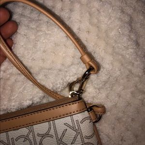 Calvin Klein | Bags | Calvin Klein Wristlet | Poshmark